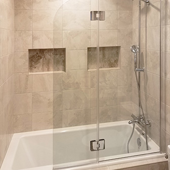Glass Shower Doors & Enclosures | Creative Mirror & Shower